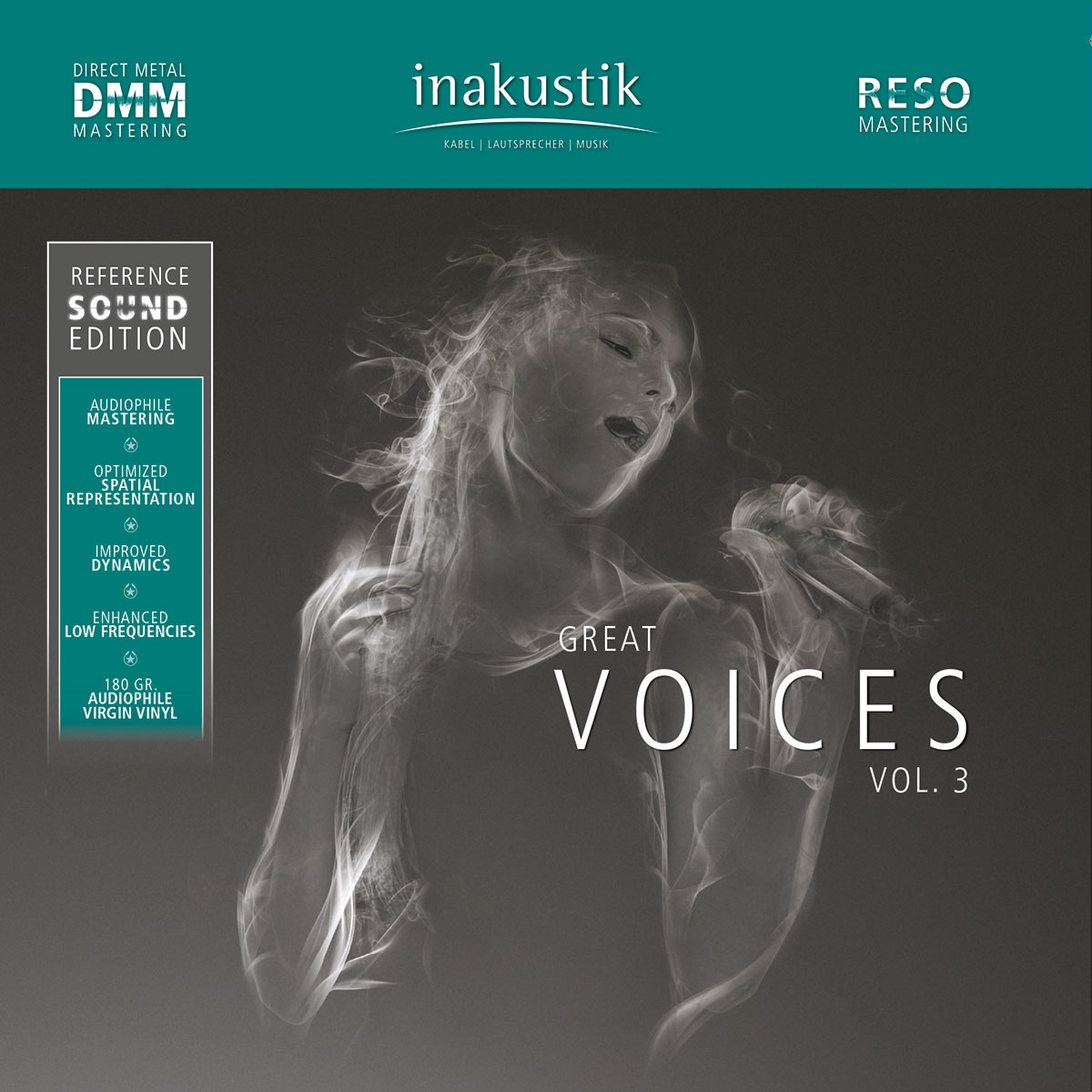 Reference Sound Edition – Great Voices Volume 3 - Hi-Stands Webshop!