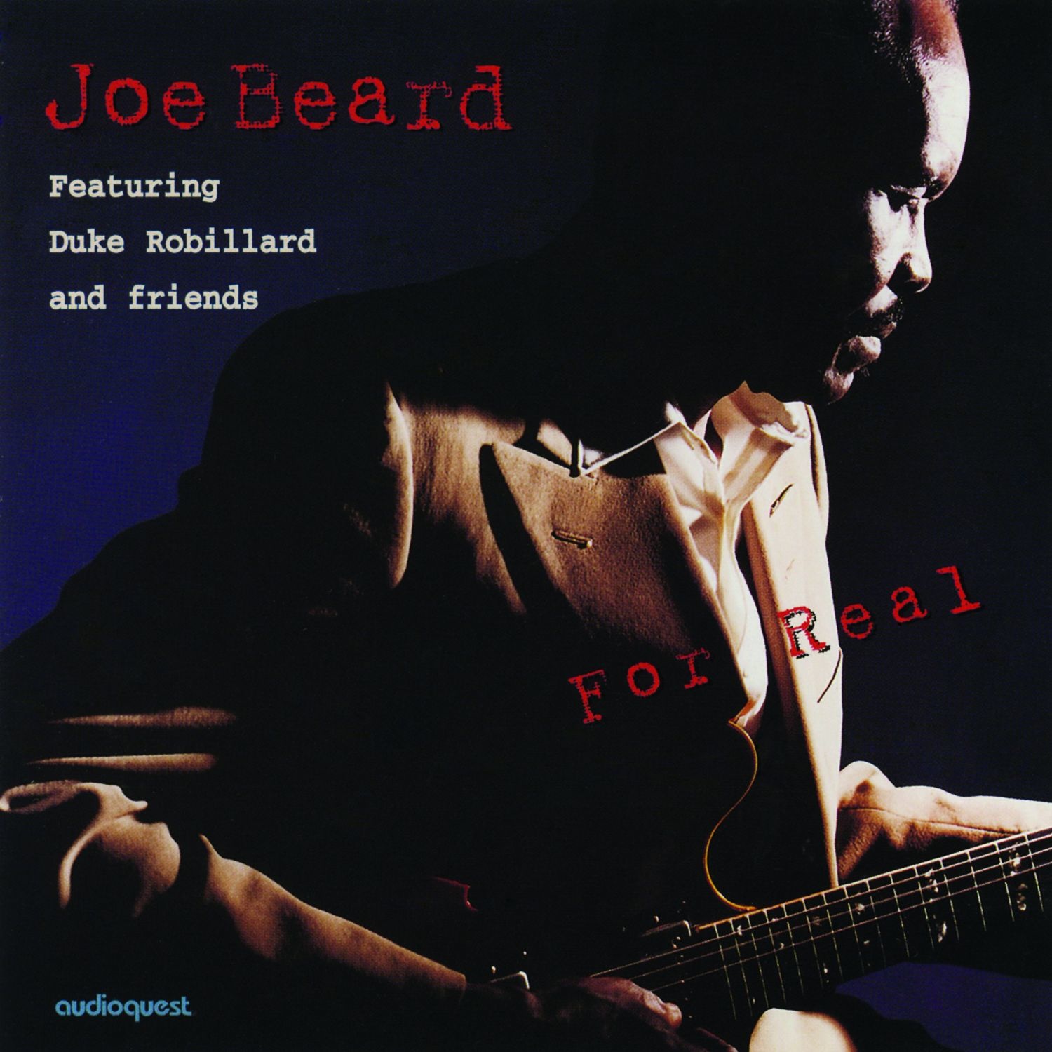 Joe Beard - For Real - SACD hybride - Hi-Stands webshop!