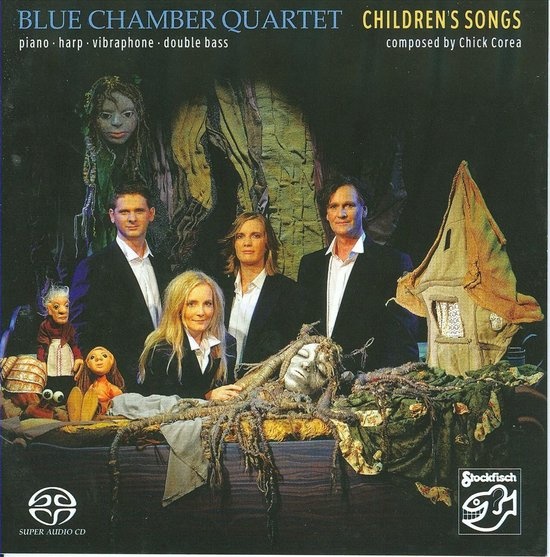 Blue Chamber Quartet – Children’s songs - Hi-Stands Webshop!