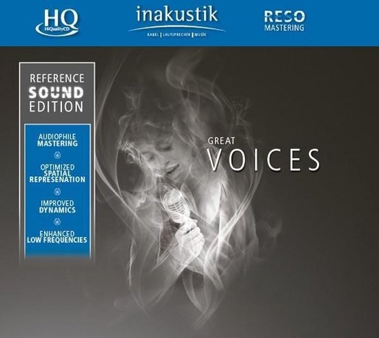 Reference Sound Edition – Great Voices (Vol. 1) - Hi-Stands Webshop!