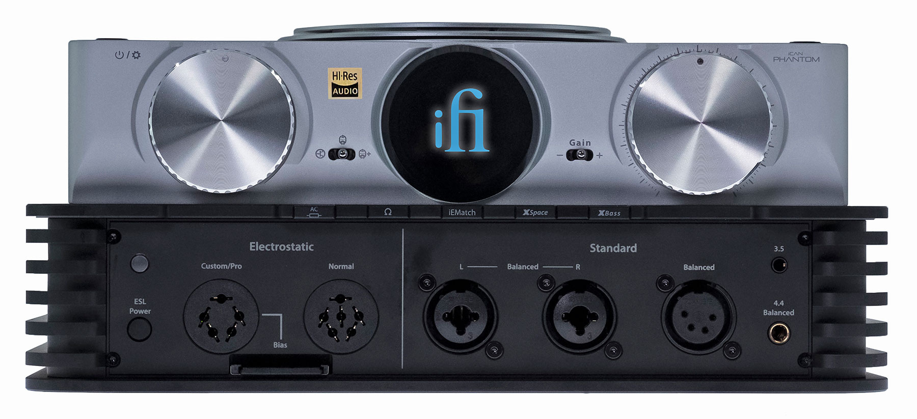 iFi iCAN Phantom – High-End Headphone Amplifier - Hi-Stands Webshop!