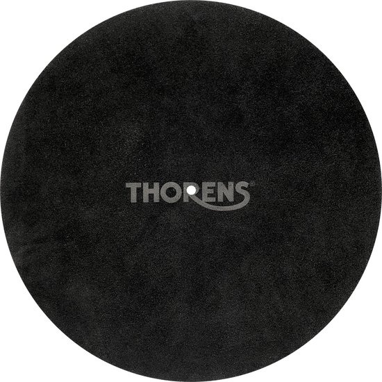 leather turntable matt (black) - Hi-Stands Webshop!