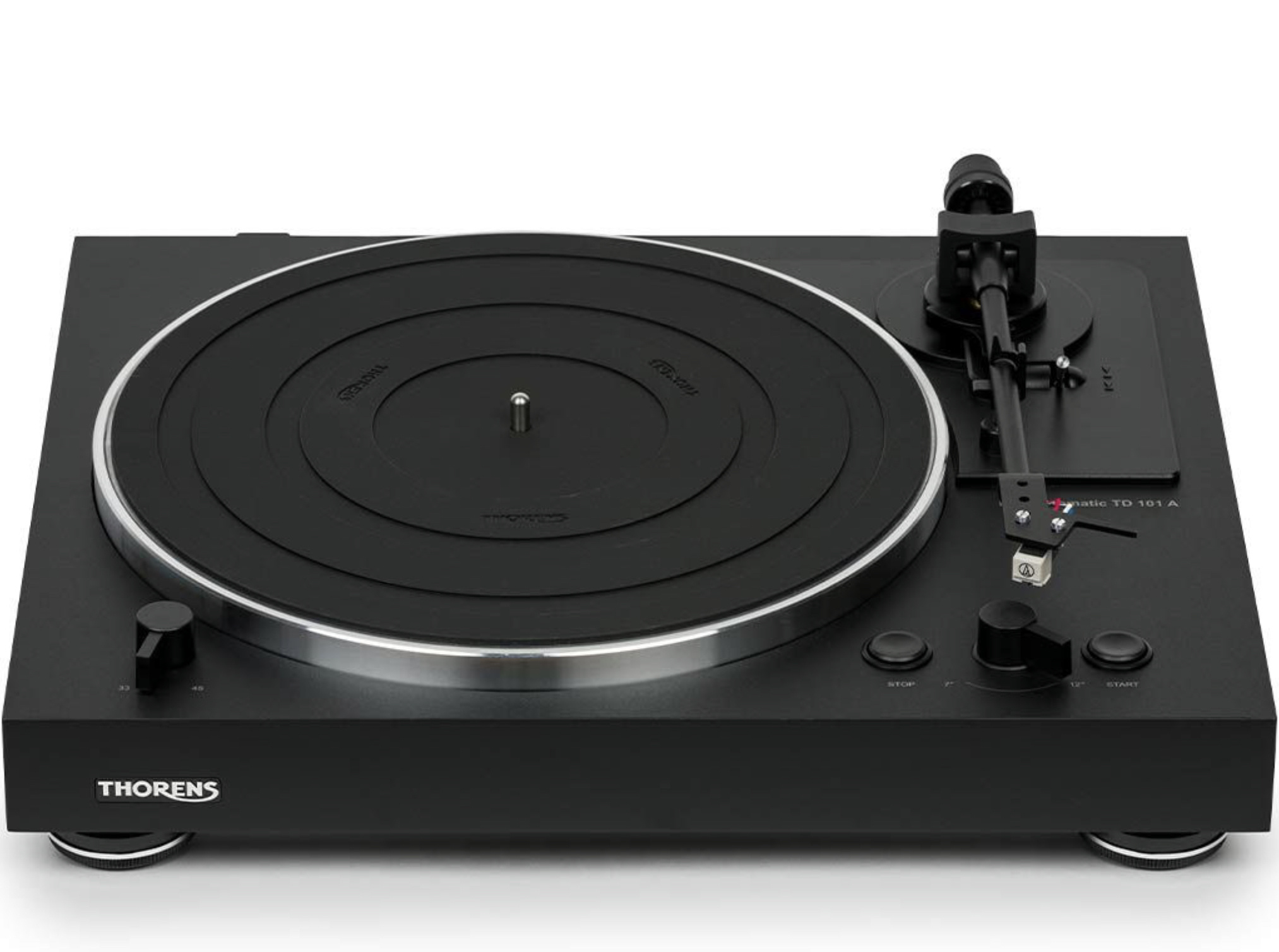 Thorens TD 101 A Black - Hi-Stands Webshop!