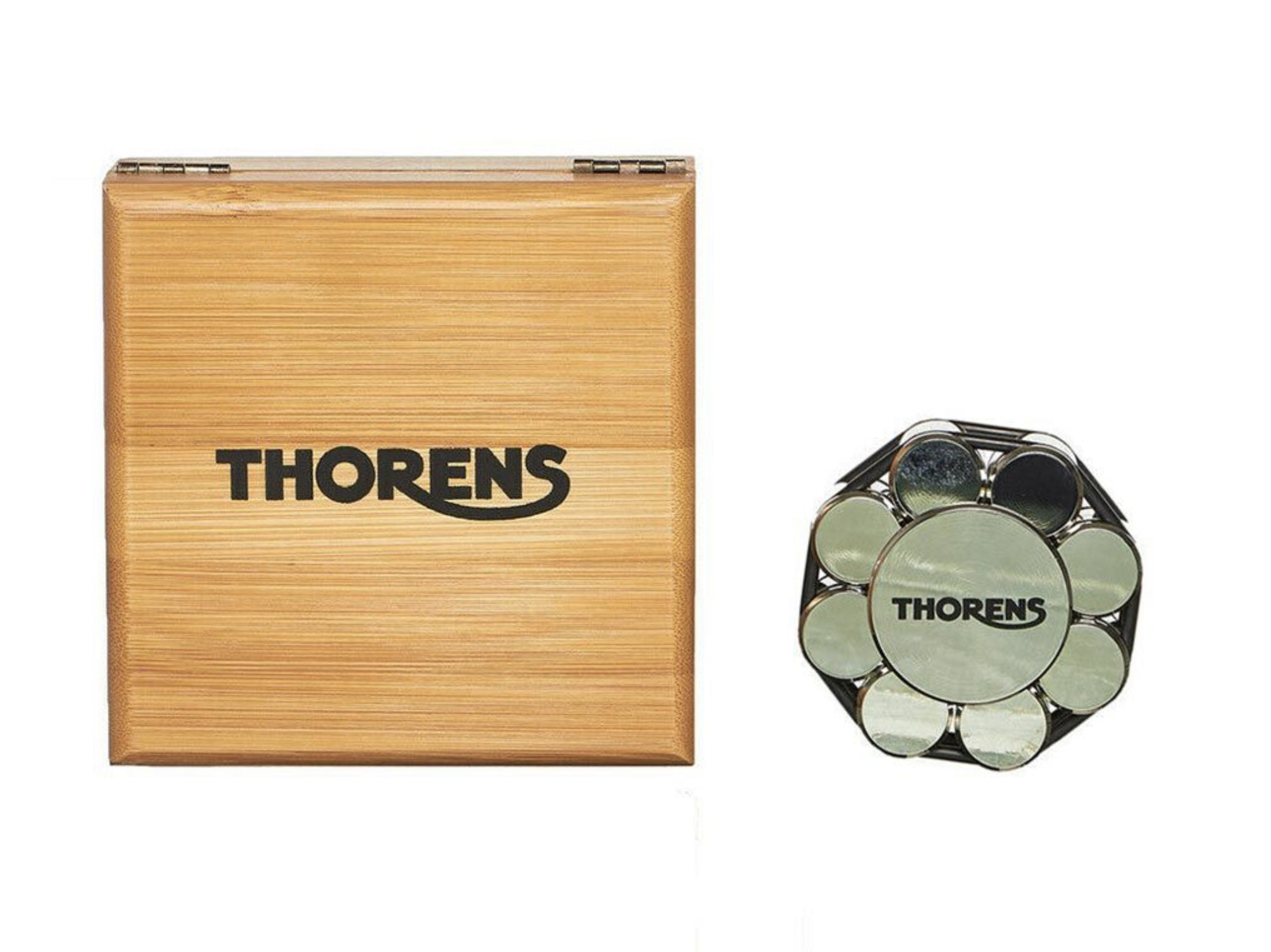 Thorens Stabilizer Record Puck for improved vinyl stability - Hi-Stands ...