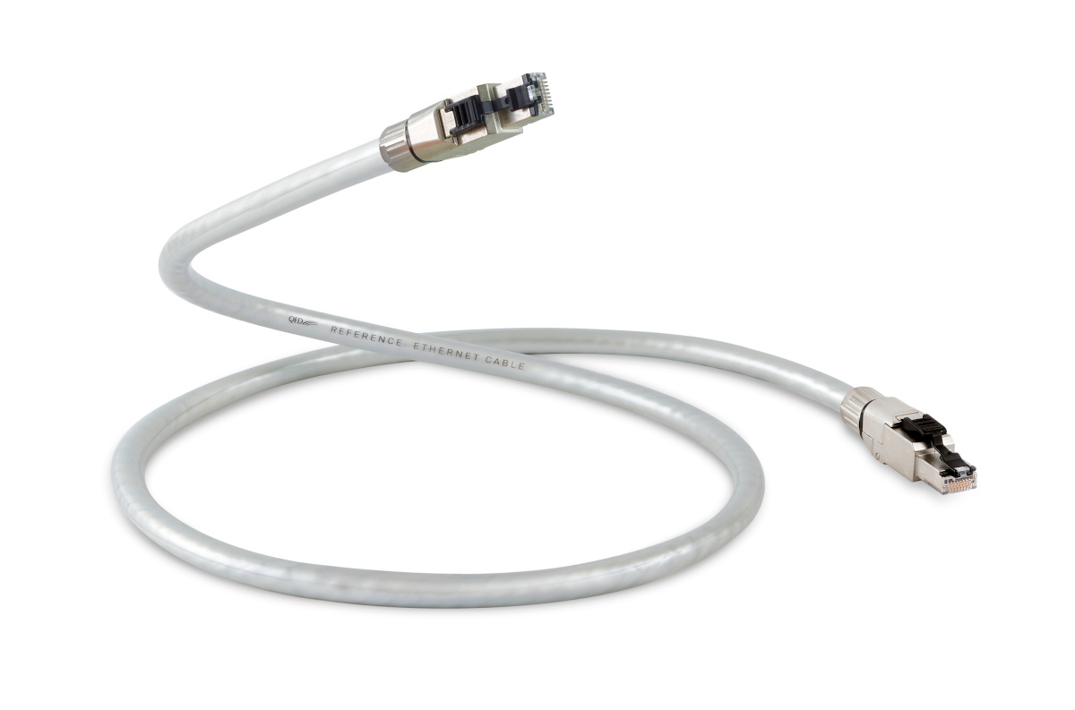 QED Referenz Ethernet Kabel - Hi-Stands Webshop!