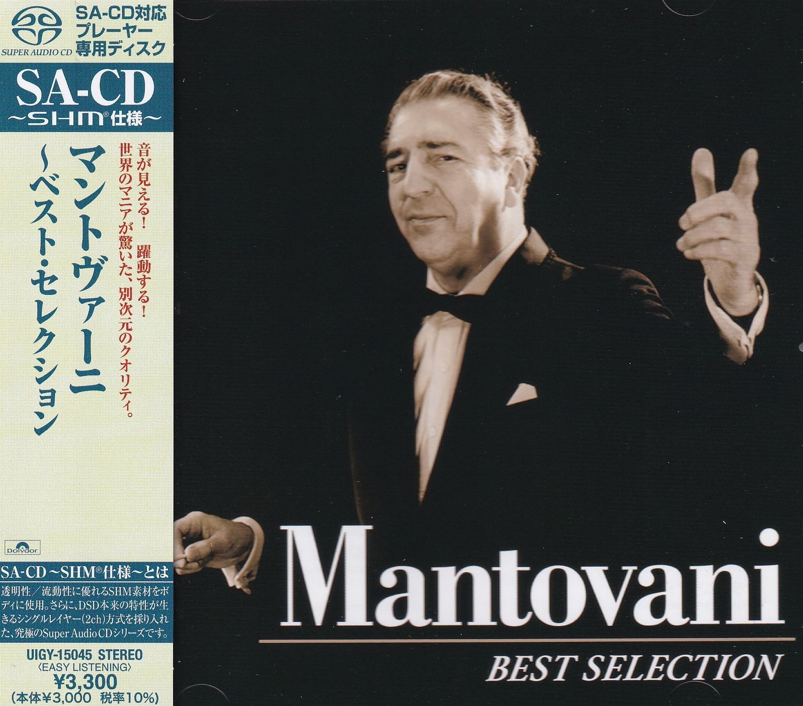 Mantovani – Best Selection - Hi-Stands Webshop!