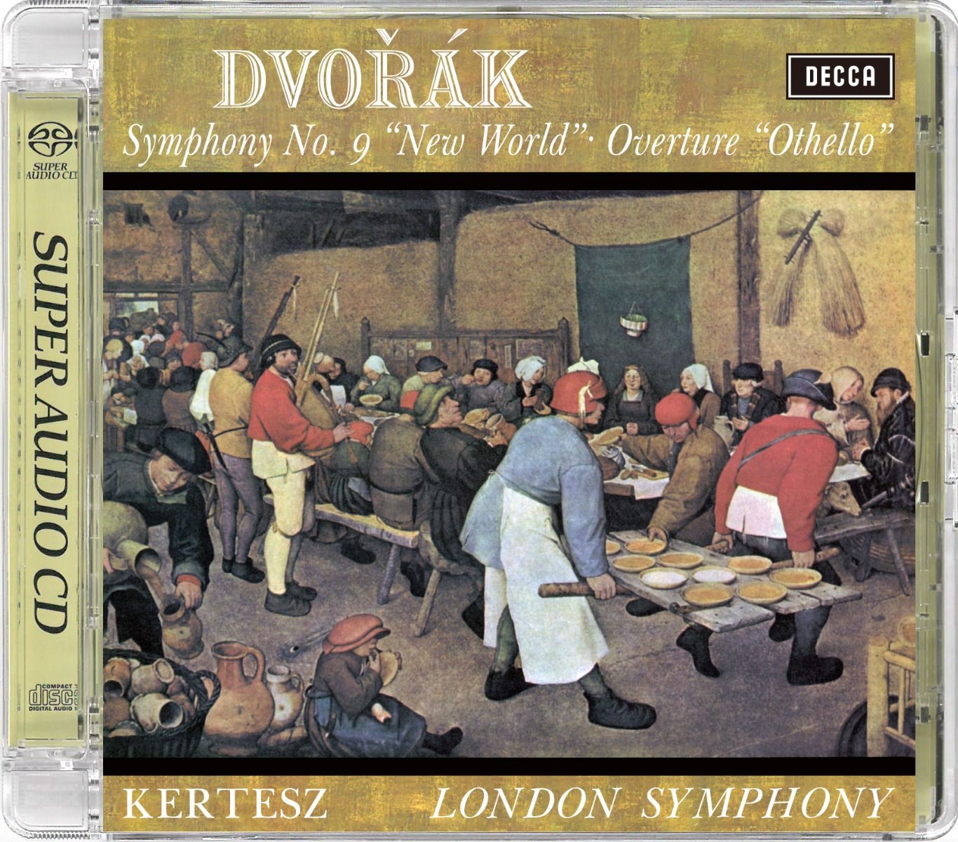 István Kertész & London Symphony Orchestra - Dvorák: Symphony No. 9 ...