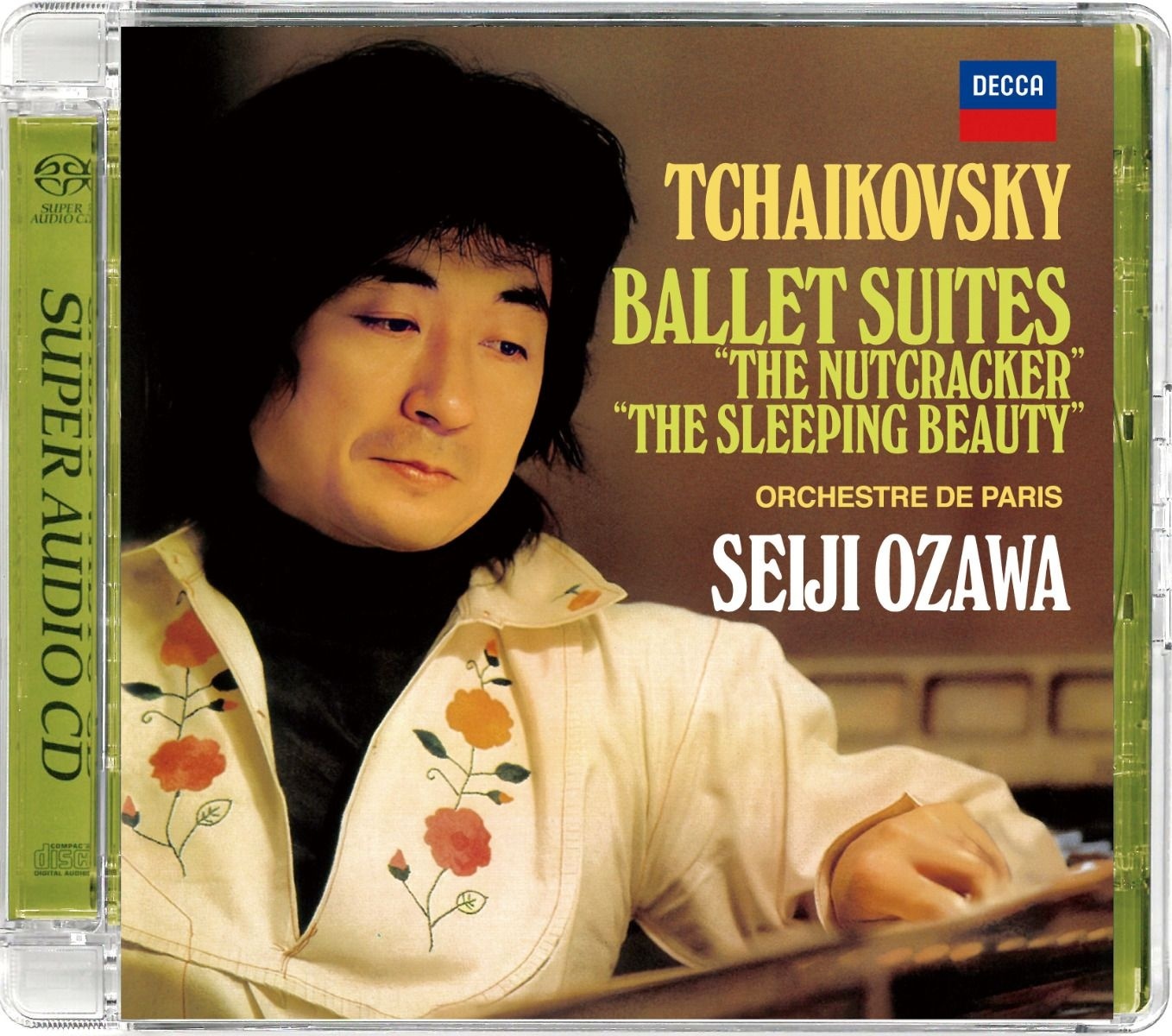 Seiji Ozawa & Orchestre de Paris: Tchaikovsky: Ballet Suites – The Nut ...
