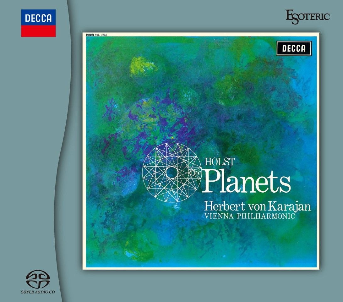 Herbert von Karajan & Vienna Philharmonic - Holst: The Planets - SACD ...