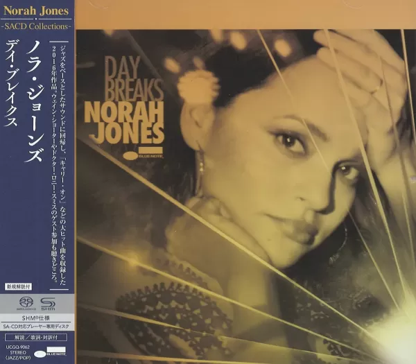 Norah Jones - Day Breaks - Hi-Stands Webshop!