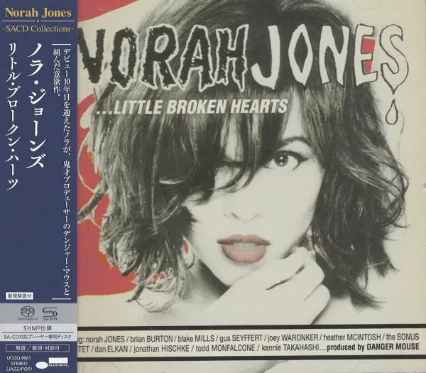 Norah Jones - … Little Broken Hearts - Hi-Stands webshop!