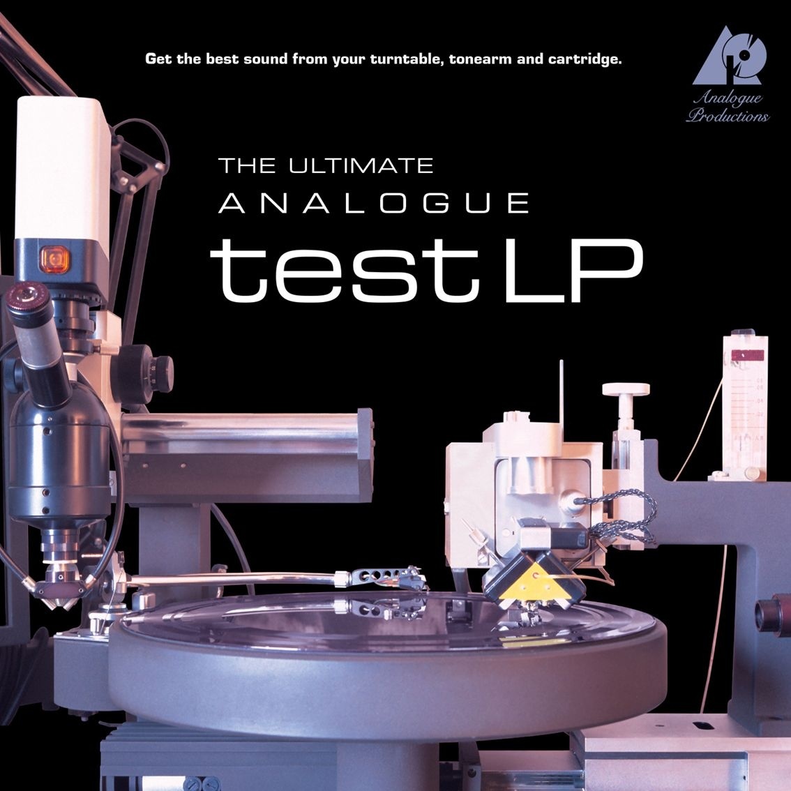 The Ultimate Analogue Test LP - Hi-Stands Webshop!