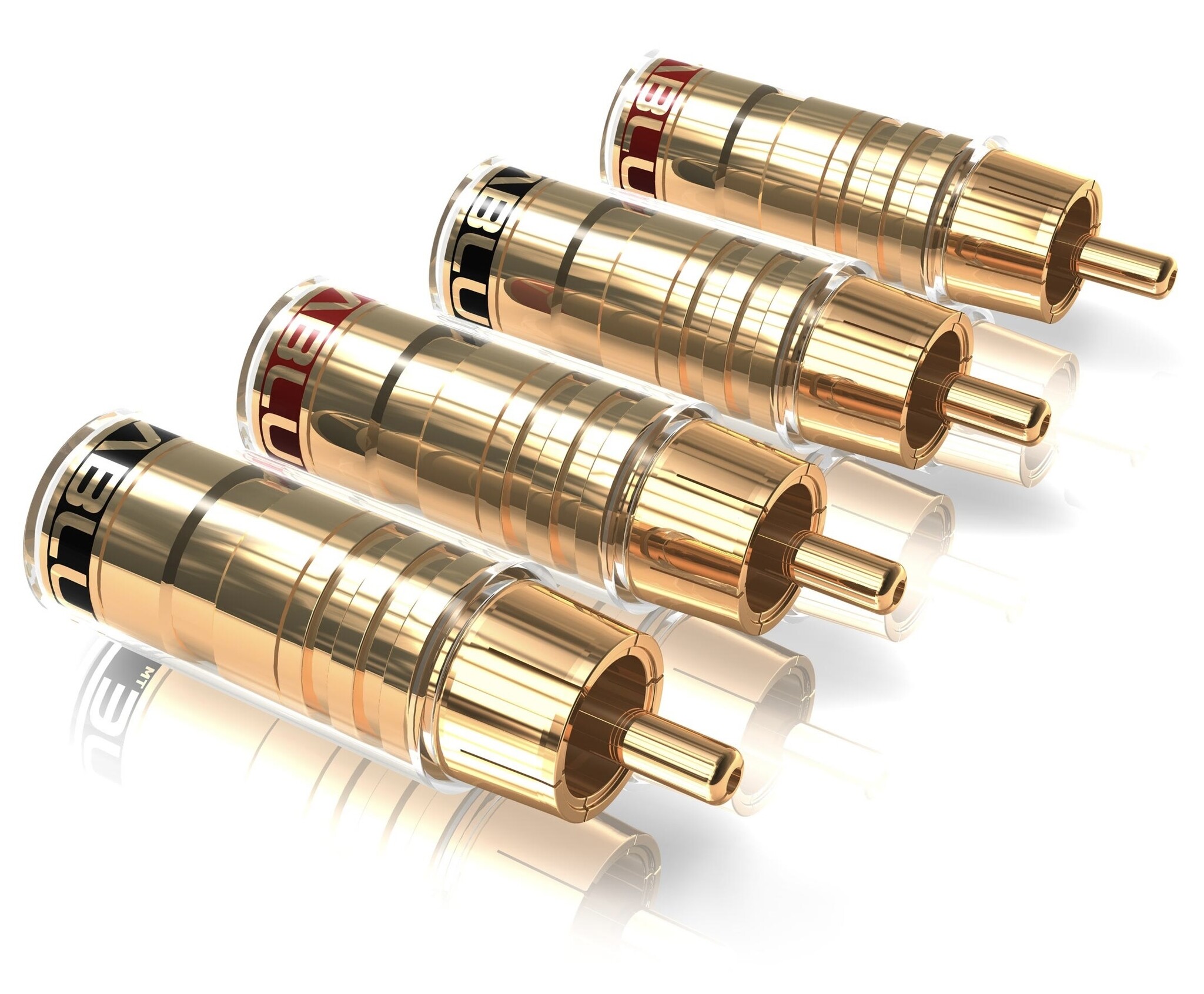 ViaBlue TS RCA Plugs - Hi-Stands Webshop!