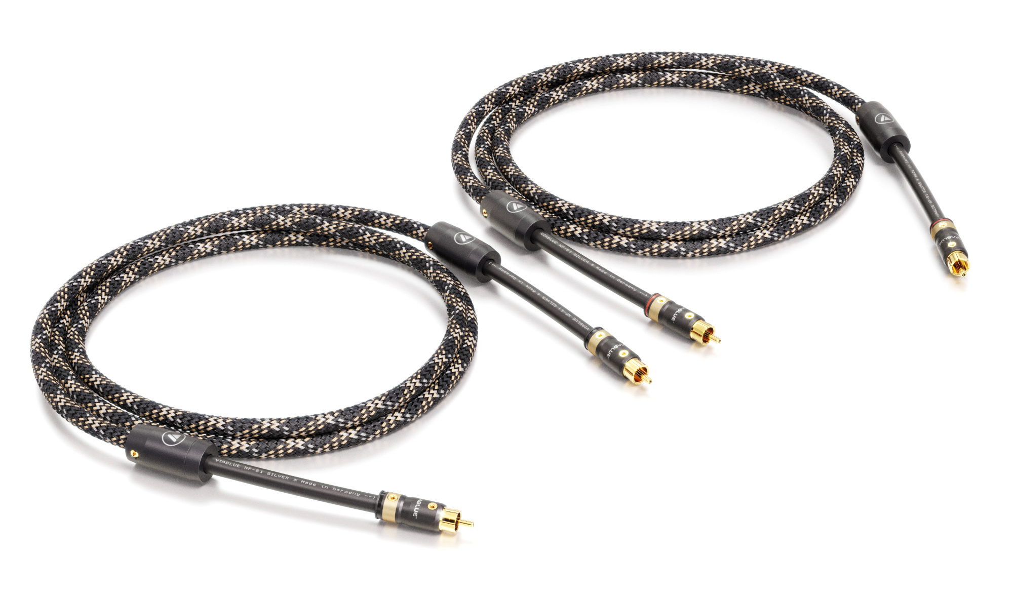 ViaBlue NF-S1 T8 Cinch Analog cable - Hi-Stands Webshop!