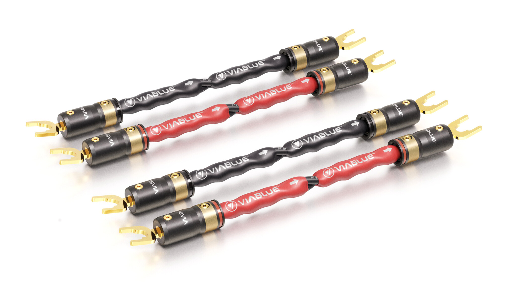 ViaBlue SC-4 Jumper Bridges T8 Spades - Hi-Stands Webshop!