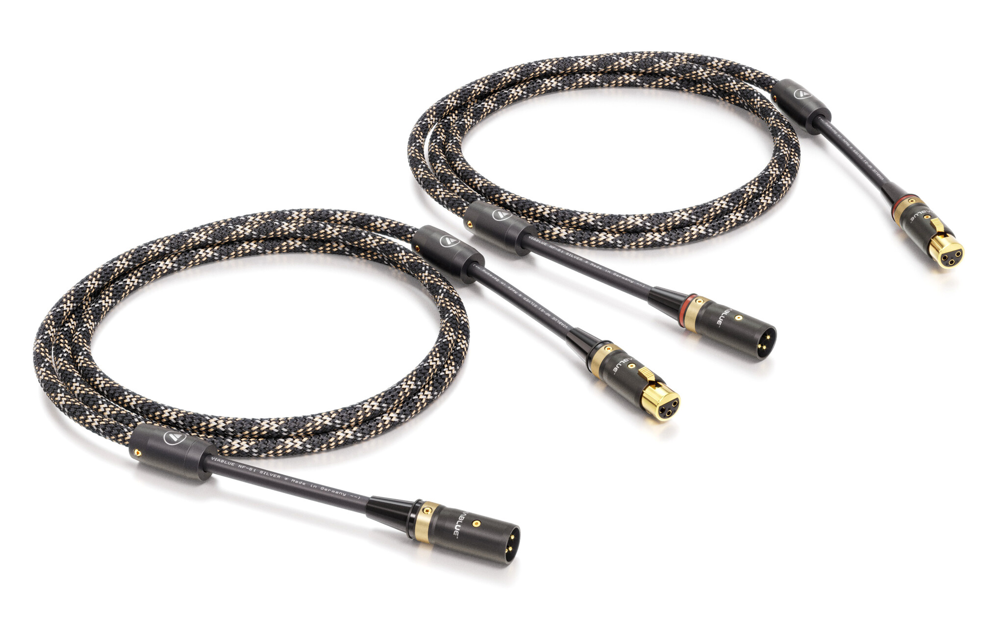 ViaBlue NF-S1 T8 XLR Analog cable - Hi-Stands Webshop!
