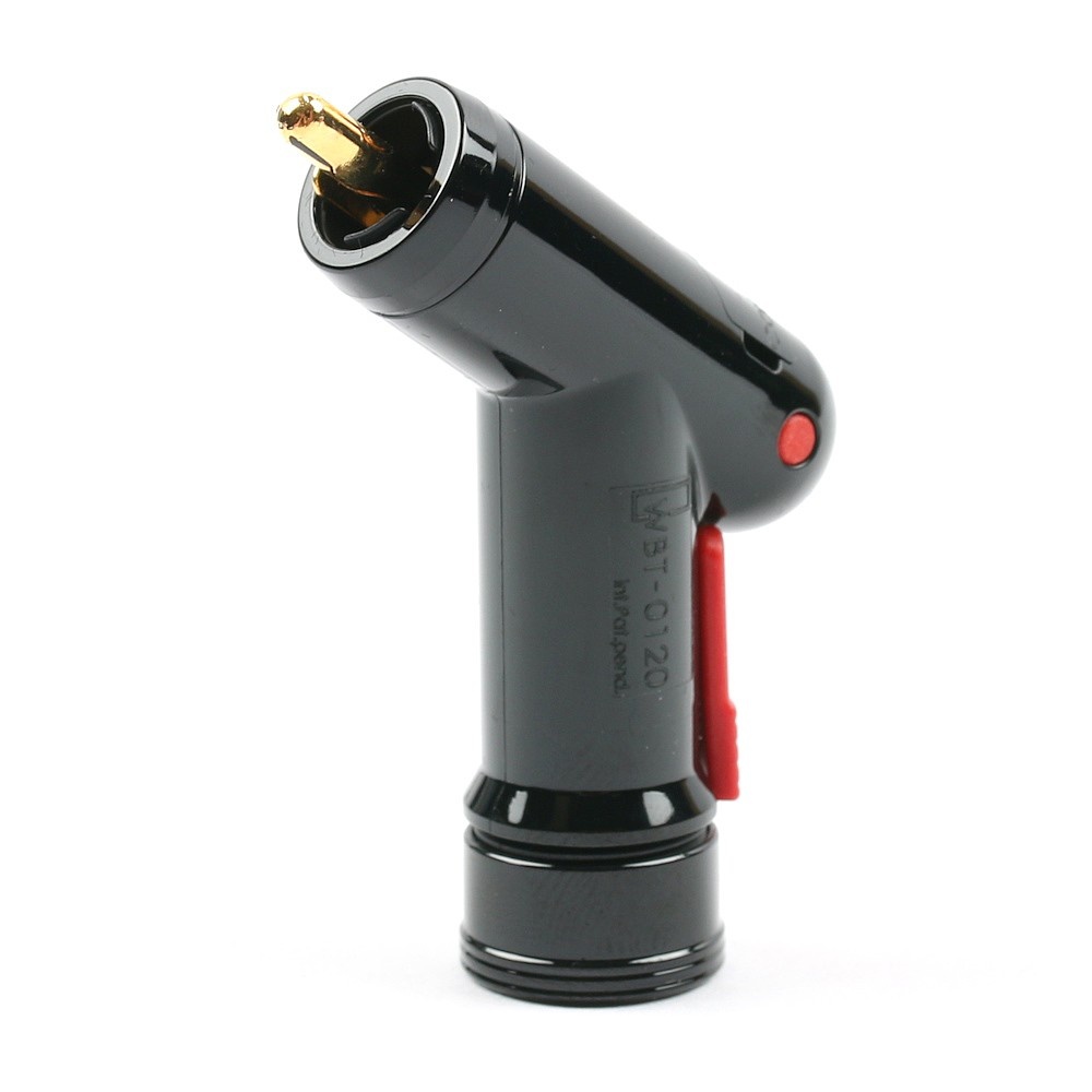 0210 Cu RCA connector - Hi-Stands Webshop!