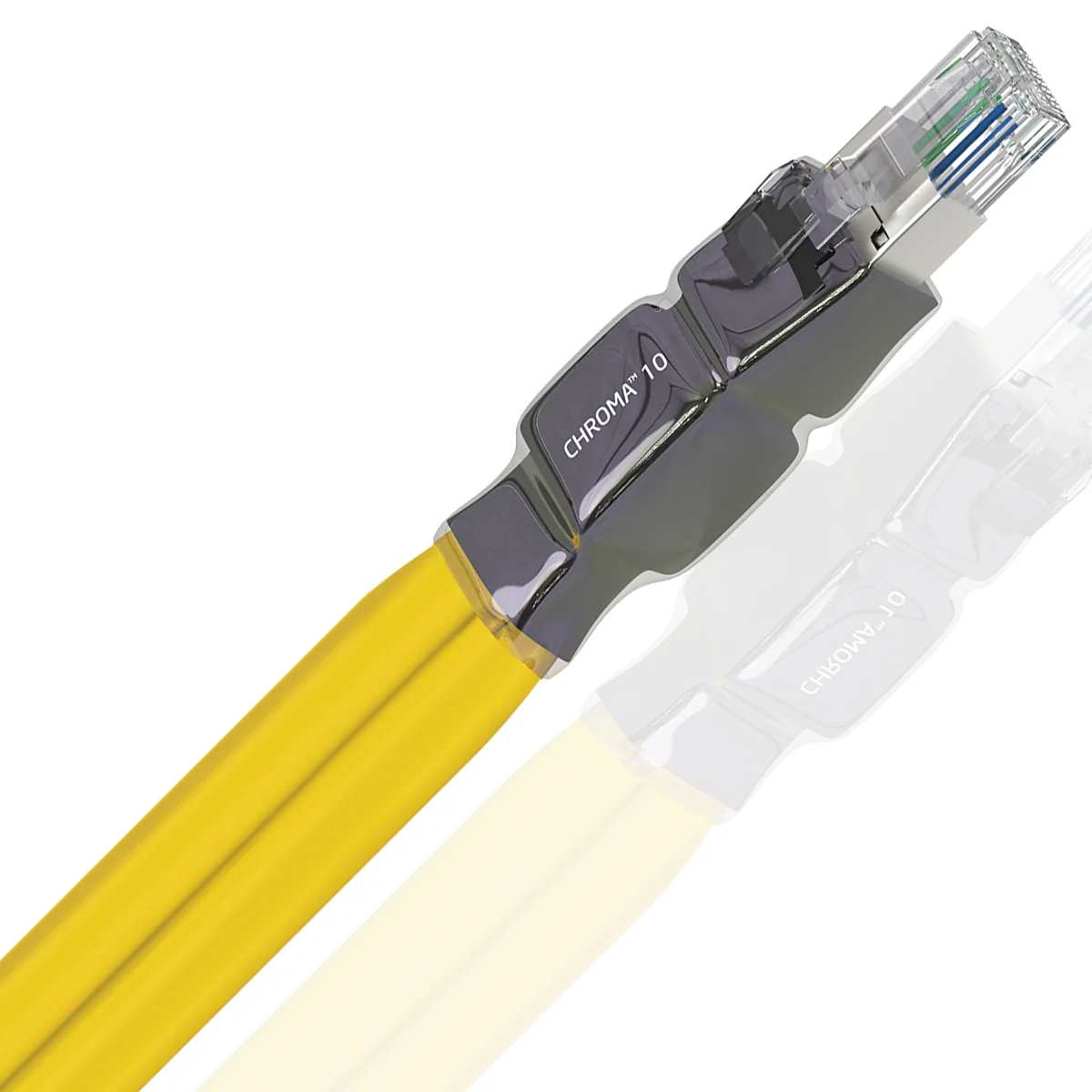 WireWorld Chroma™ 10 Twinax Ethernet Kabel - Hi-Stands webshop!