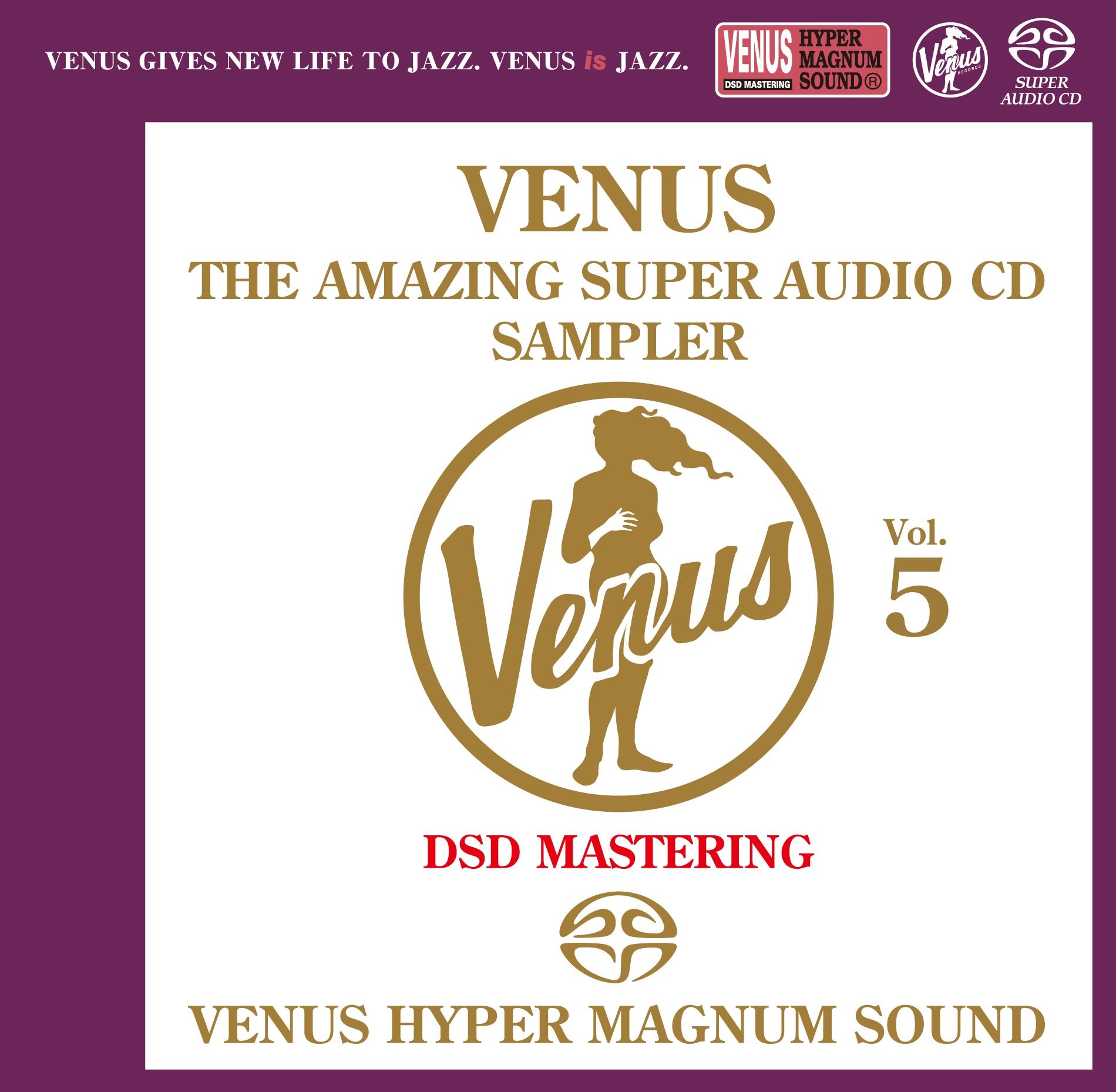 Venus - Amazing Super Audio CD Sampler Vol. 5 - Hi-Stands webshop!