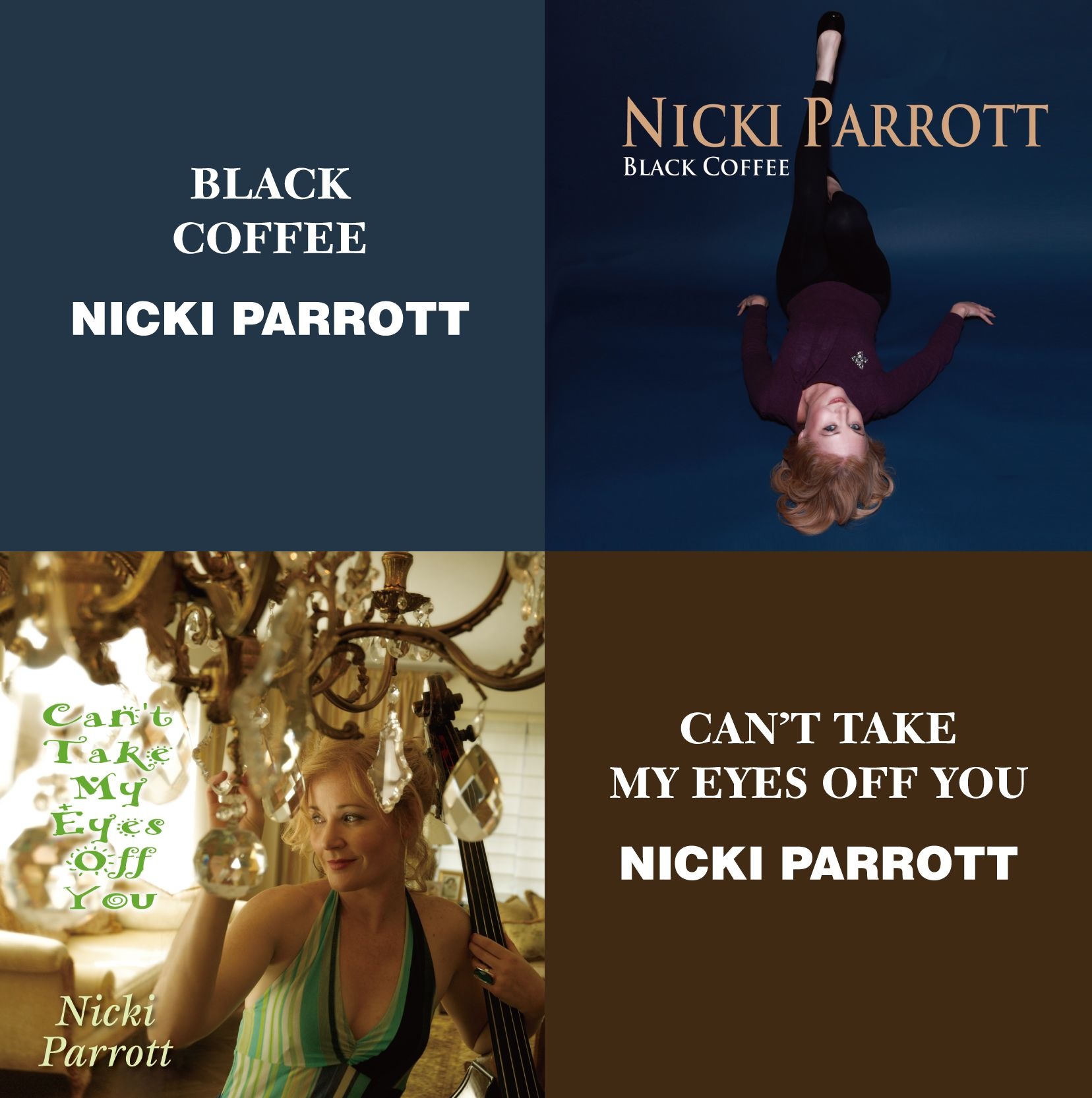 Nicki Parrott – Black Coffee & Can't Take My Eyes Off You - Hi-Stands ...