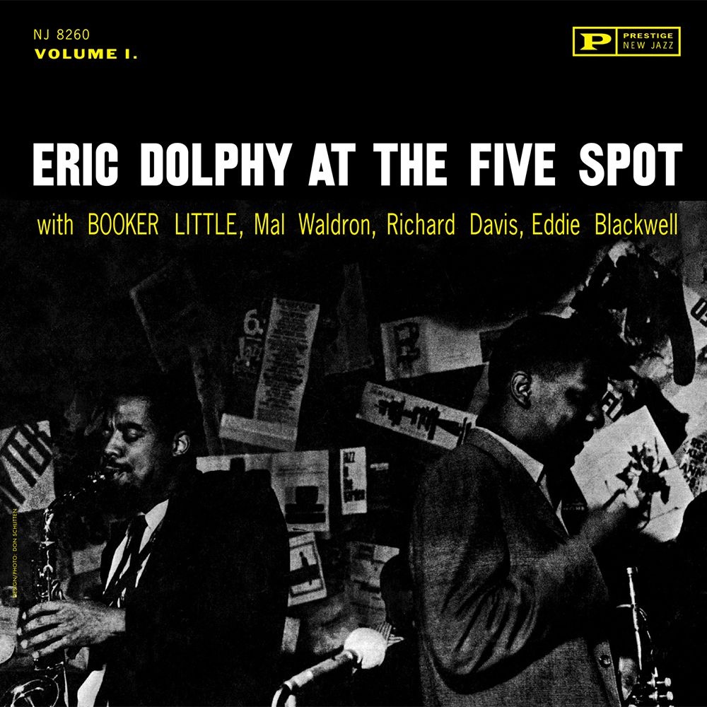 Eric Dolphy - Eric Dolphy At The Five Spot - Hi-Stands webshop!