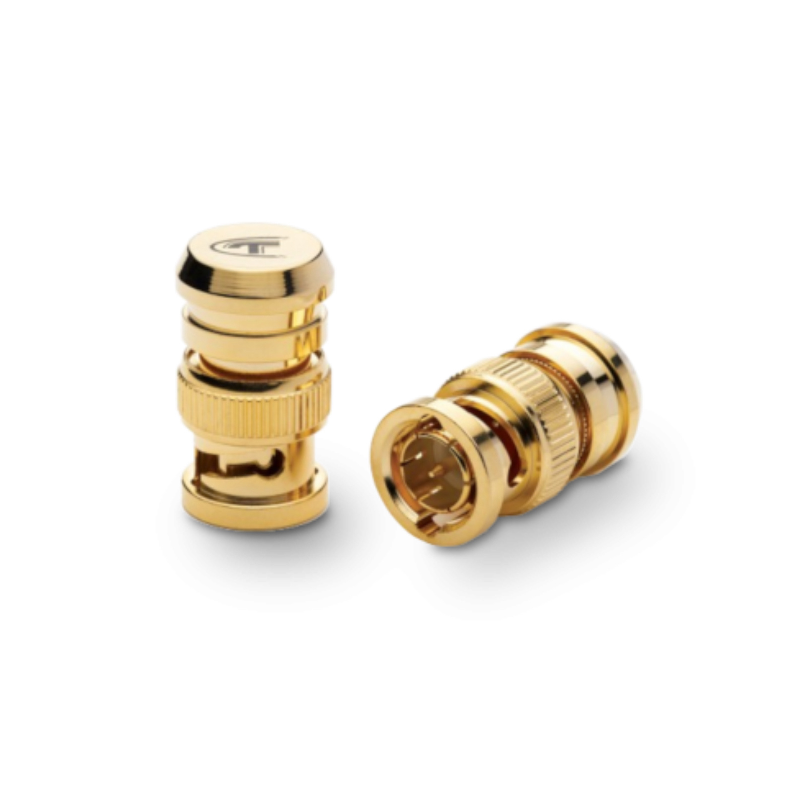 Telos Gold BNC Terminator Cap – High-End Upgrade - Hi-Stands Webshop!