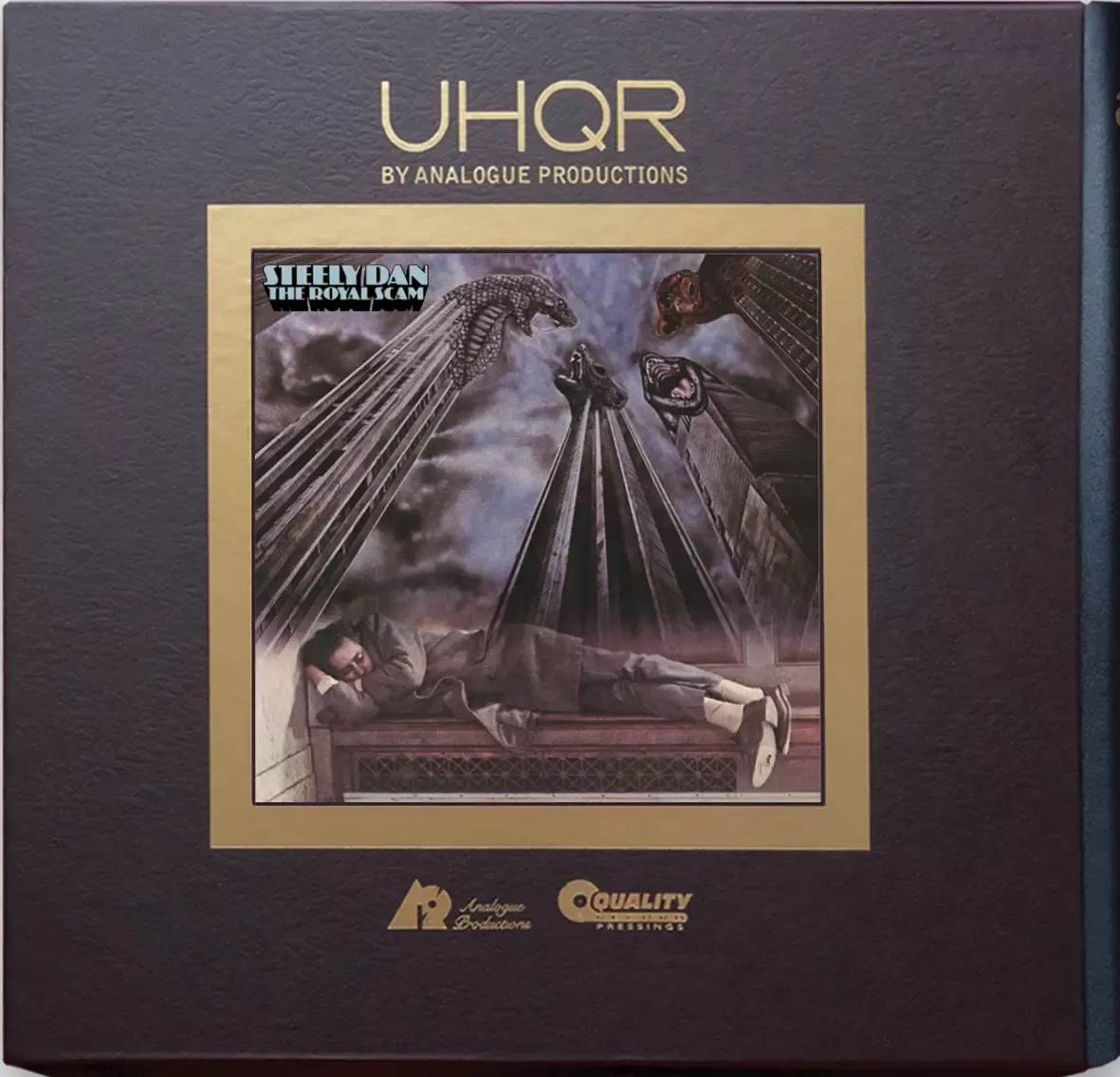 Steely Dan - The Royal Scam - [UHQR] LP Duplo - Hi-Stands webshop!