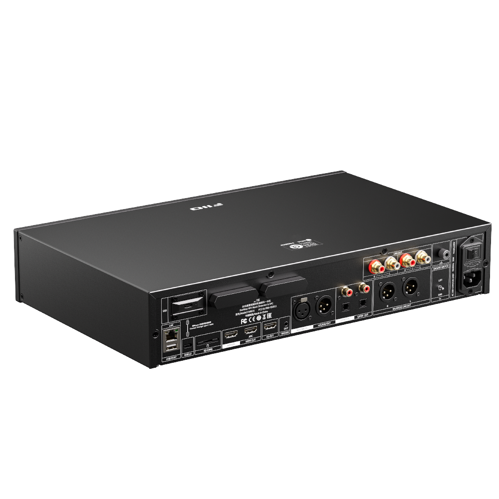 FiiO S15 – High-Resolution Audio Streamer with AKM DAC - Hi-Stands Webshop!