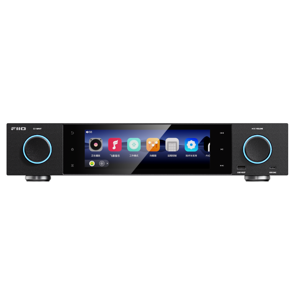 FiiO S15 – Streamer de Áudio Hi-Fi com DAC AKM - Hi-Stands webshop!
