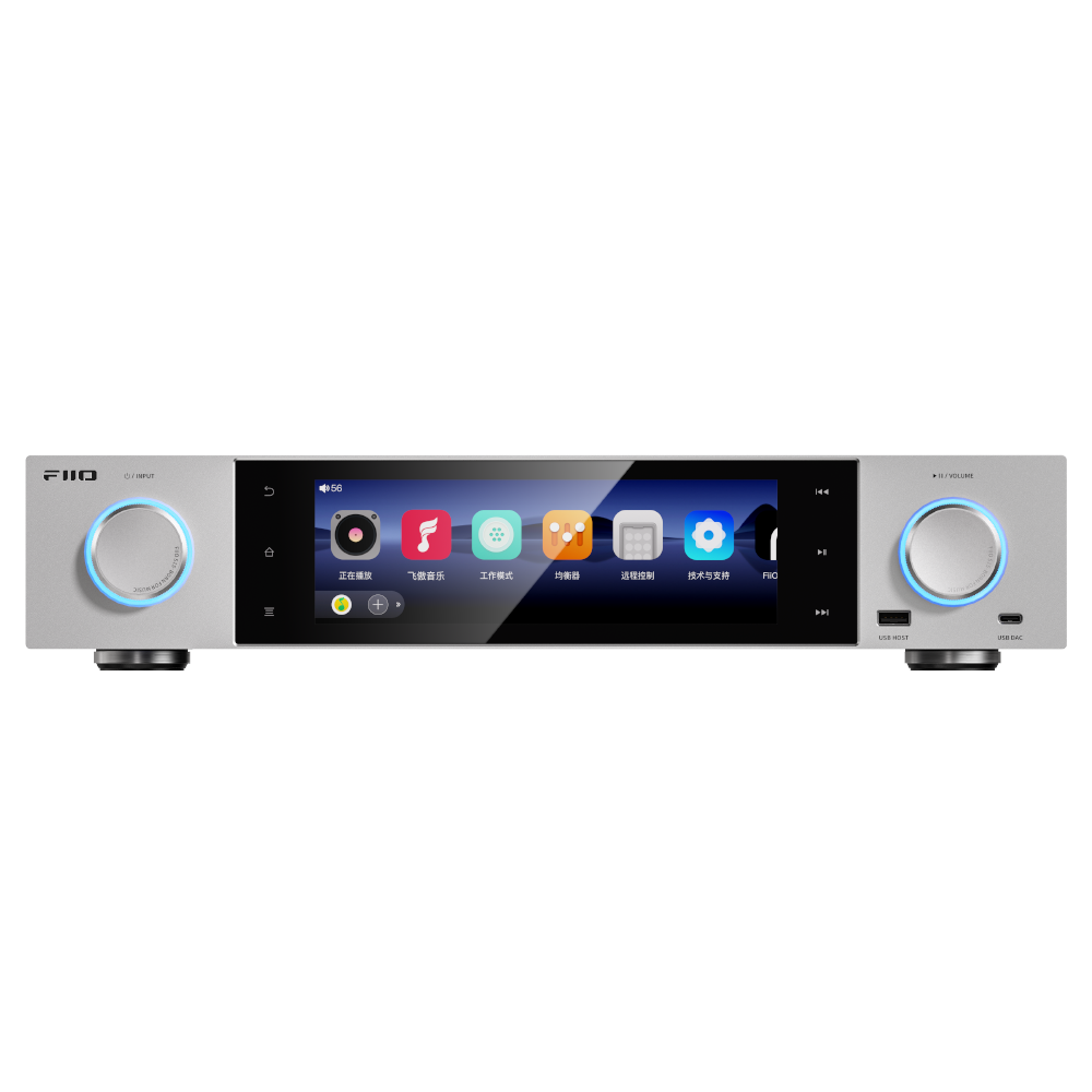 FiiO S15 – Streamer de Áudio Hi-Fi com DAC AKM - Hi-Stands webshop!