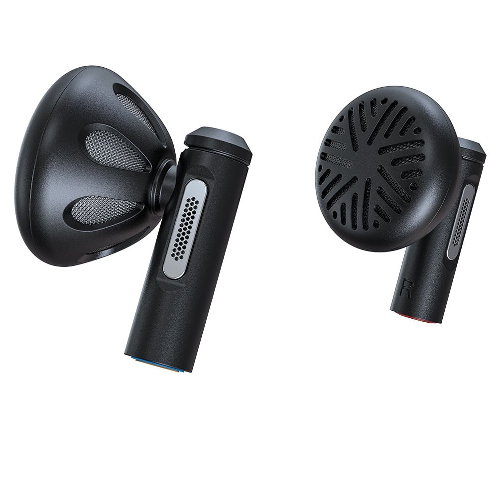 FiiO FF5 Open Earbuds – Carbon Diaphragm & Silver Cable - Hi-Stands ...