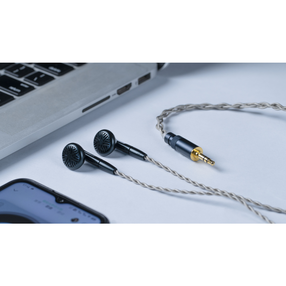 FiiO FF5 Open Earbuds – Carbon Diaphragm & Silver Cable - Hi-Stands ...