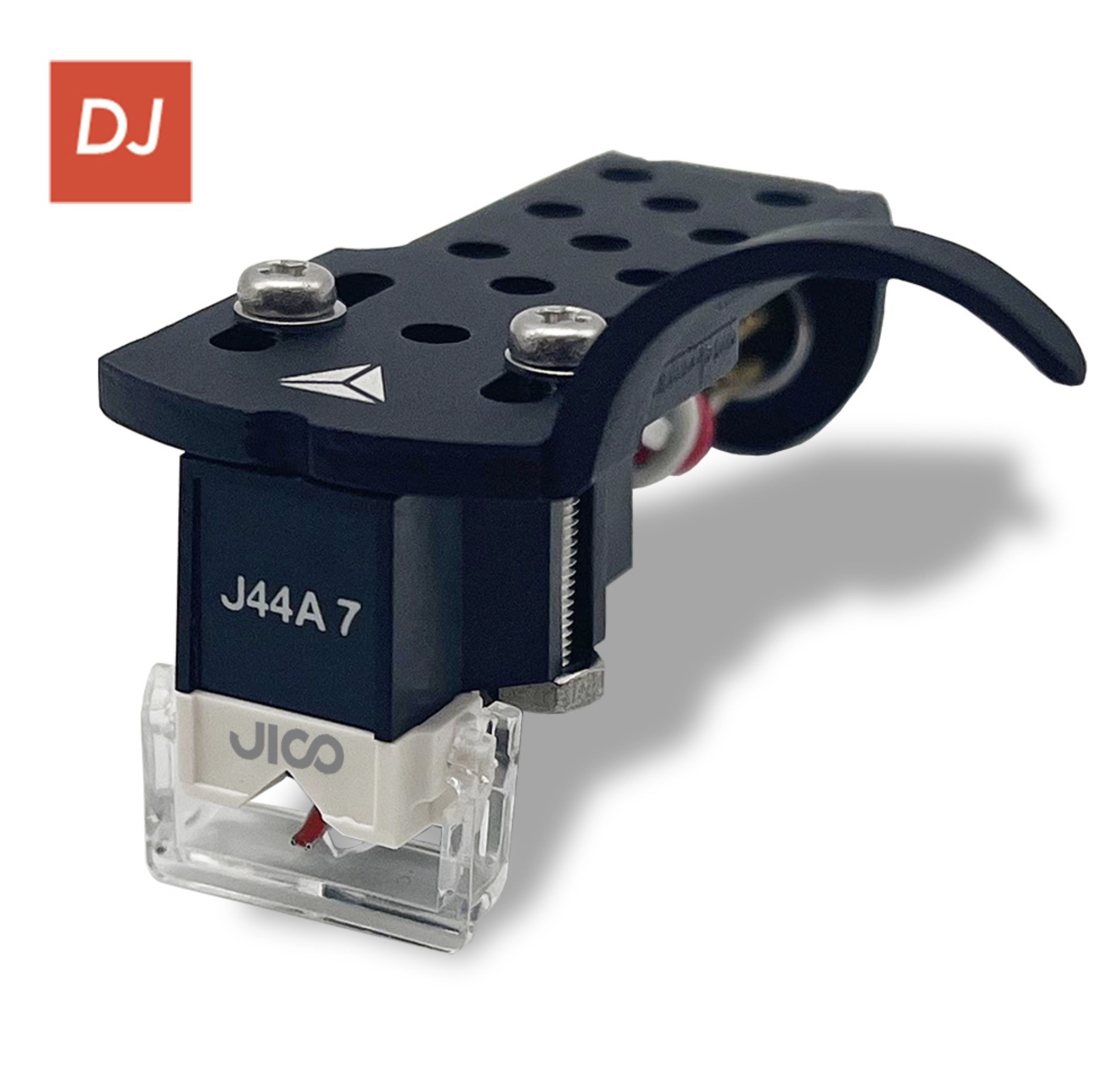 JICO J44A7/DJ Improved NUDE MM DJ-cápsula (Preta) - Hi-Stands webshop!