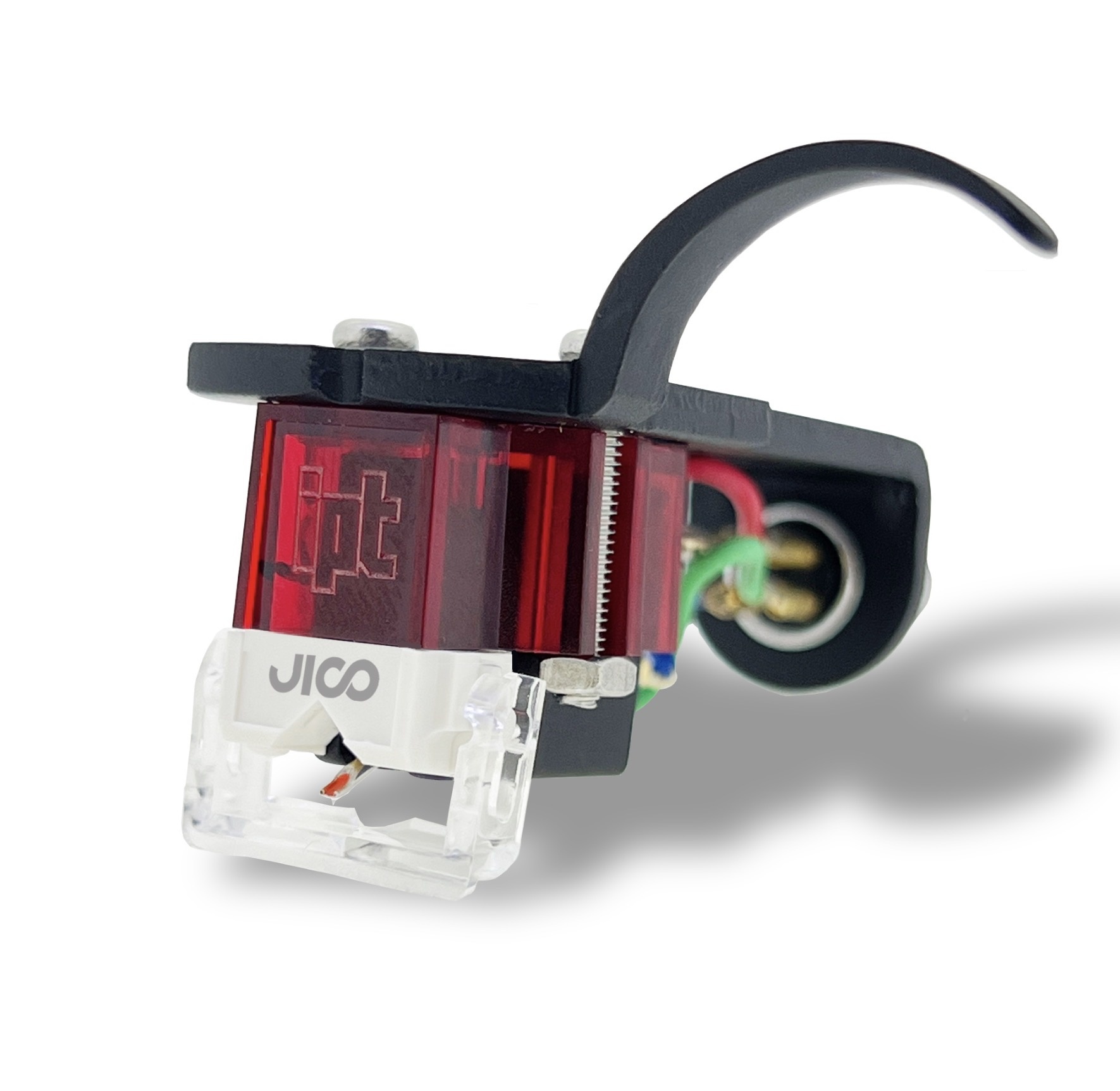 JICO Impact NUDE MM DJ Cartridge (Black) - Hi-Stands Webshop!