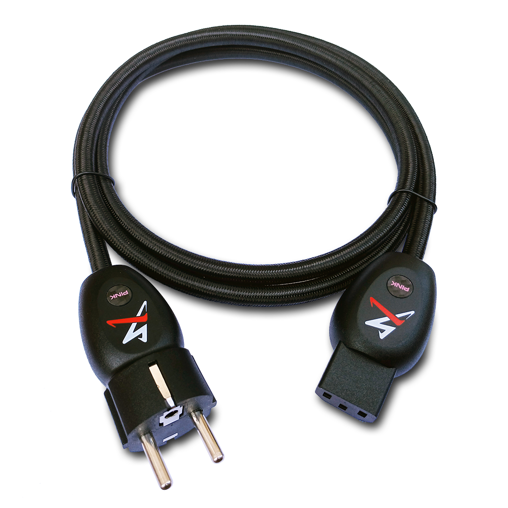 Synergistic Research Pink Power Cable – Netzkabel 1,5 m - Hi-Stands ...