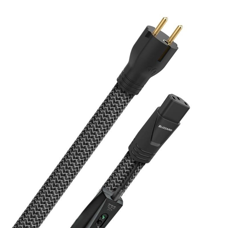 AudioQuest Blizzard – Premium Stroomkabel met ZERO-Tech & DBS - Hi ...