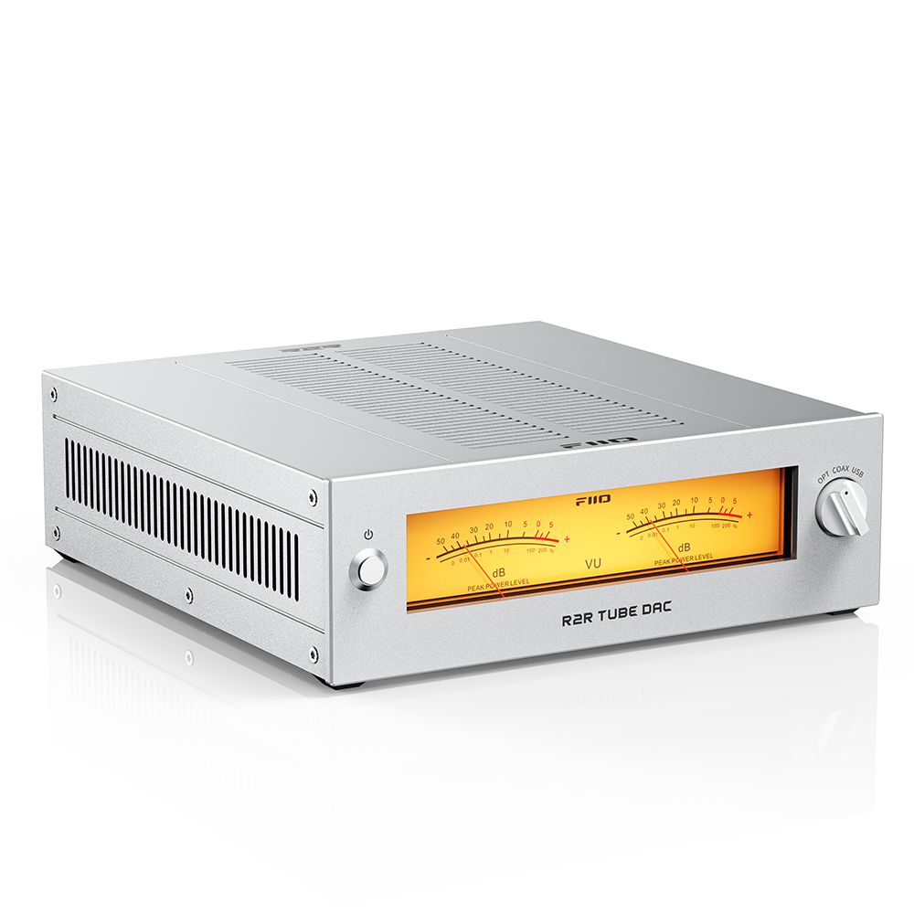 FiiO Warmer R2R R2R-DAC mit Röhrenpuffer - Hi-Stands Webshop!