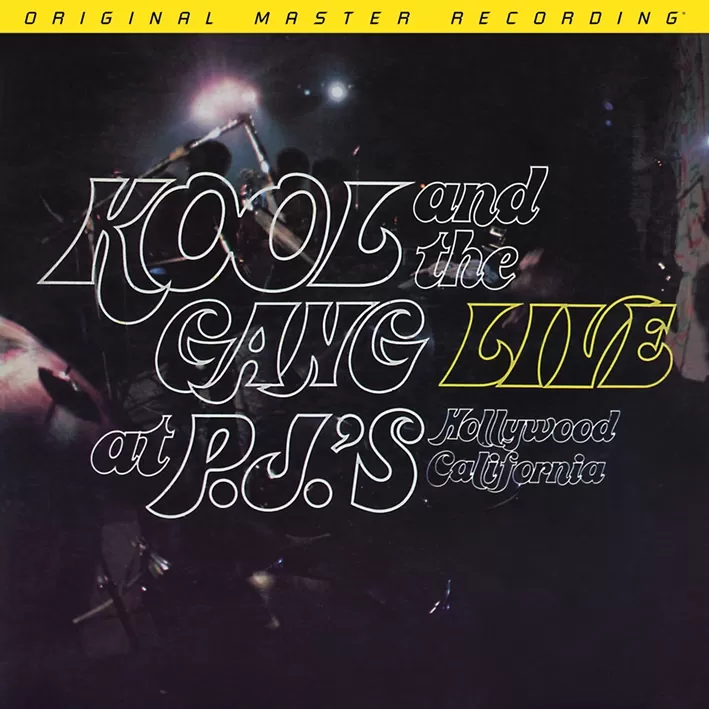 Kool and The Gang - Live at P.J.’s - Hi-Stands Webshop!