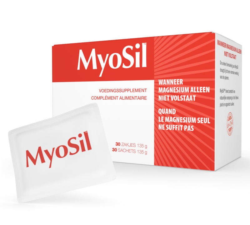 MYOSIL POUDRE (135 G X 30 SACHETS) - Supplementencenter.be