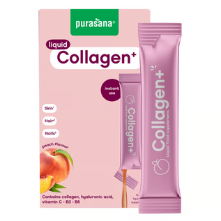 PURASANA COLLAGEN+ LIQUID (15 X 10 ML) - Supplementencenter.be