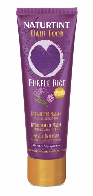 NATURTINT HAIR FOOD PURPLE RICE HYDRATEREND MASKER (150 ML ...