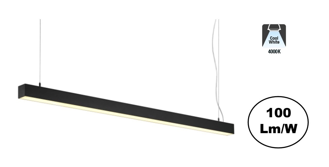 Led Linear Lamp 150cm | Witte Behuizing | Direct uit voorraad ...
