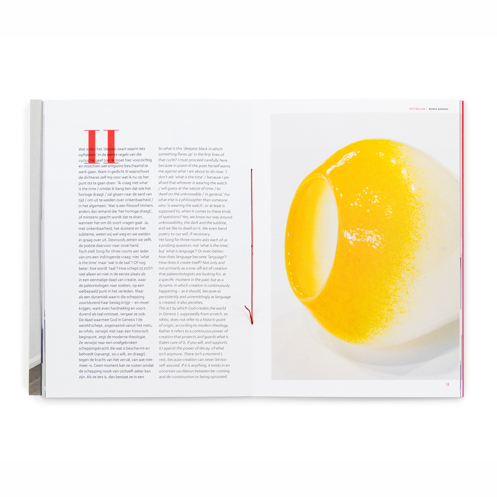 Vestibulum 1 Maria Barnas Song for three rooms - Kröller-Müller Museum ...