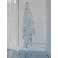 Zeegroene hamam handdoek kopen? Die bestel je voordelig bij Hamamdoeken ...