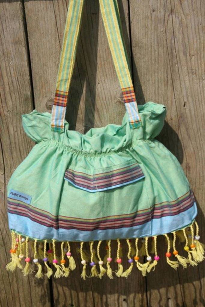 (Tip) Kikoy beach baggie âœ“Kleurrijke & lichtgewicht tas voor strand ...