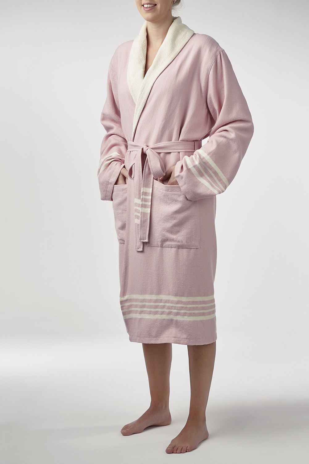 Dit is de ultieme wegkruipbadjas - heerlijk voor sauna en Lazy Sunday ...