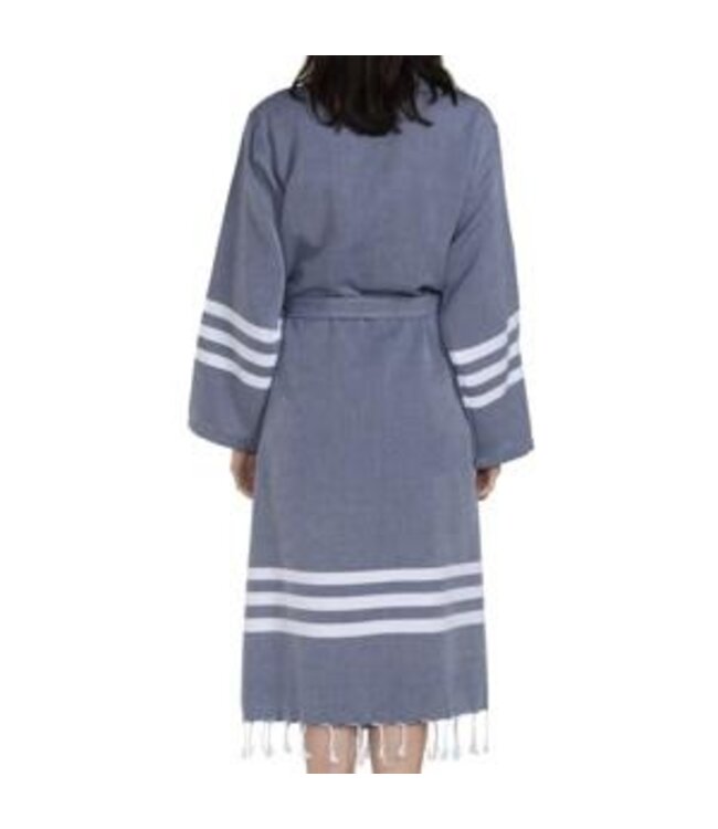 hamam kimono badjas - bekijk alle kleuren - Hamamdoeken.com