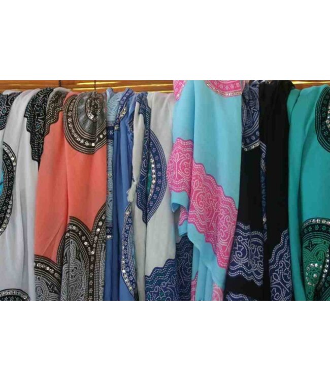Veelzijdige pareo doek in 10 kleuren - 160x110cm - Hamamdoeken.com