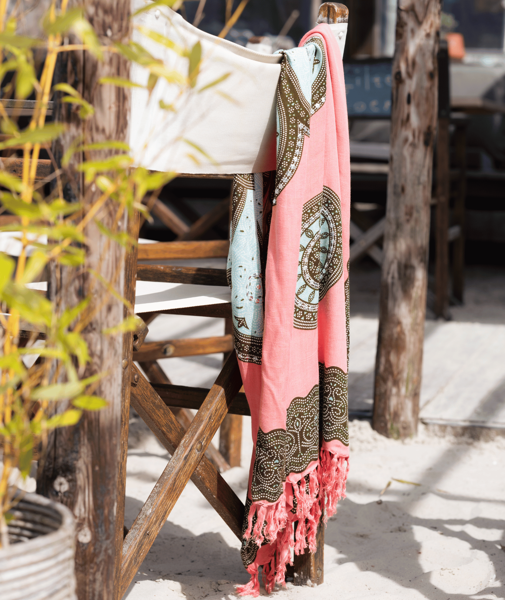 Veelzijdige pareo doek in 10 kleuren - 160x110cm - Hamamdoeken.com