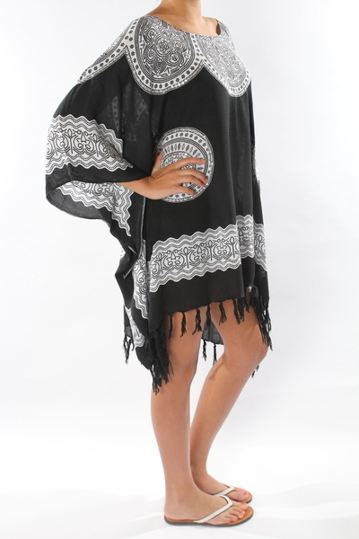 [Tip] Strandtuniek Flower in diverse kleuren - one size - Hamamdoeken.com